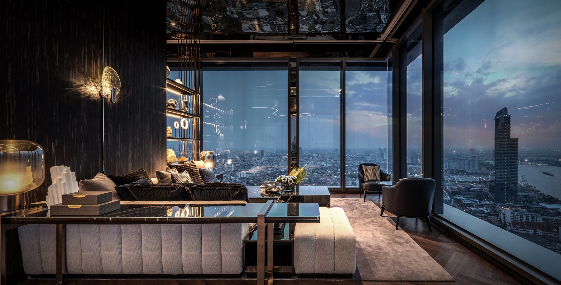 design et al Rhythm Charoenkrung Pavilion by That is ITH Interior ...