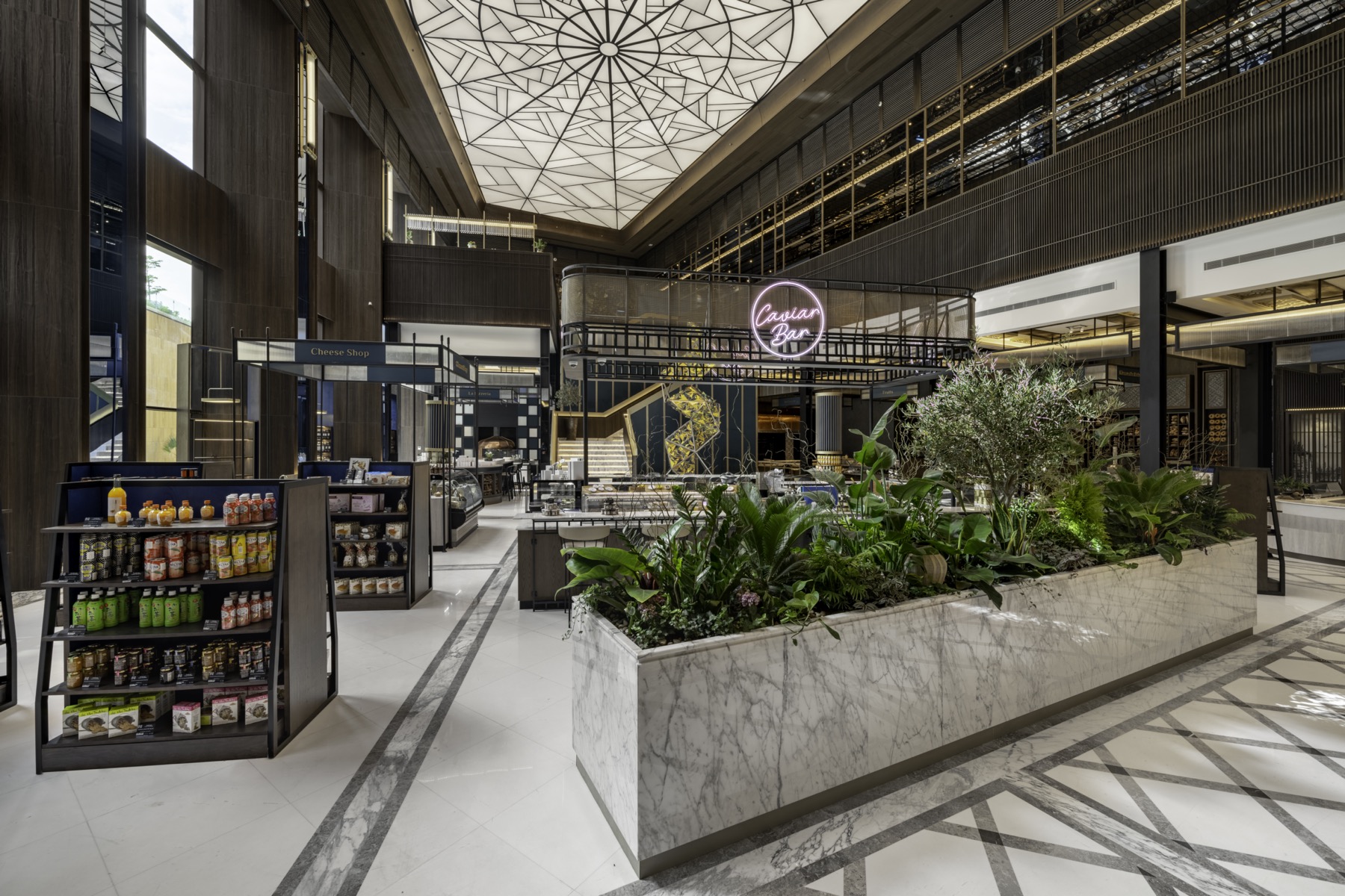 design et al Via Mercato by DTK Studio - International Hotel Property Awards