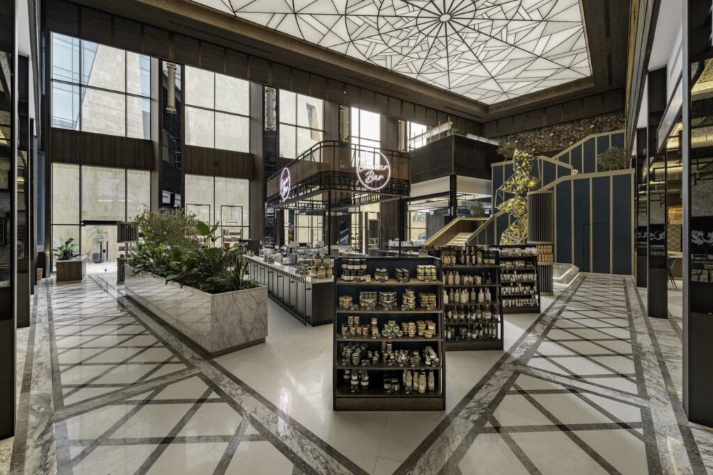 design et al Via Mercato by DTK Studio - International Hotel Property Awards