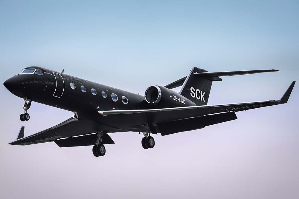 design et al Gulfstream G450 by SCK Aviation - The Design Awards