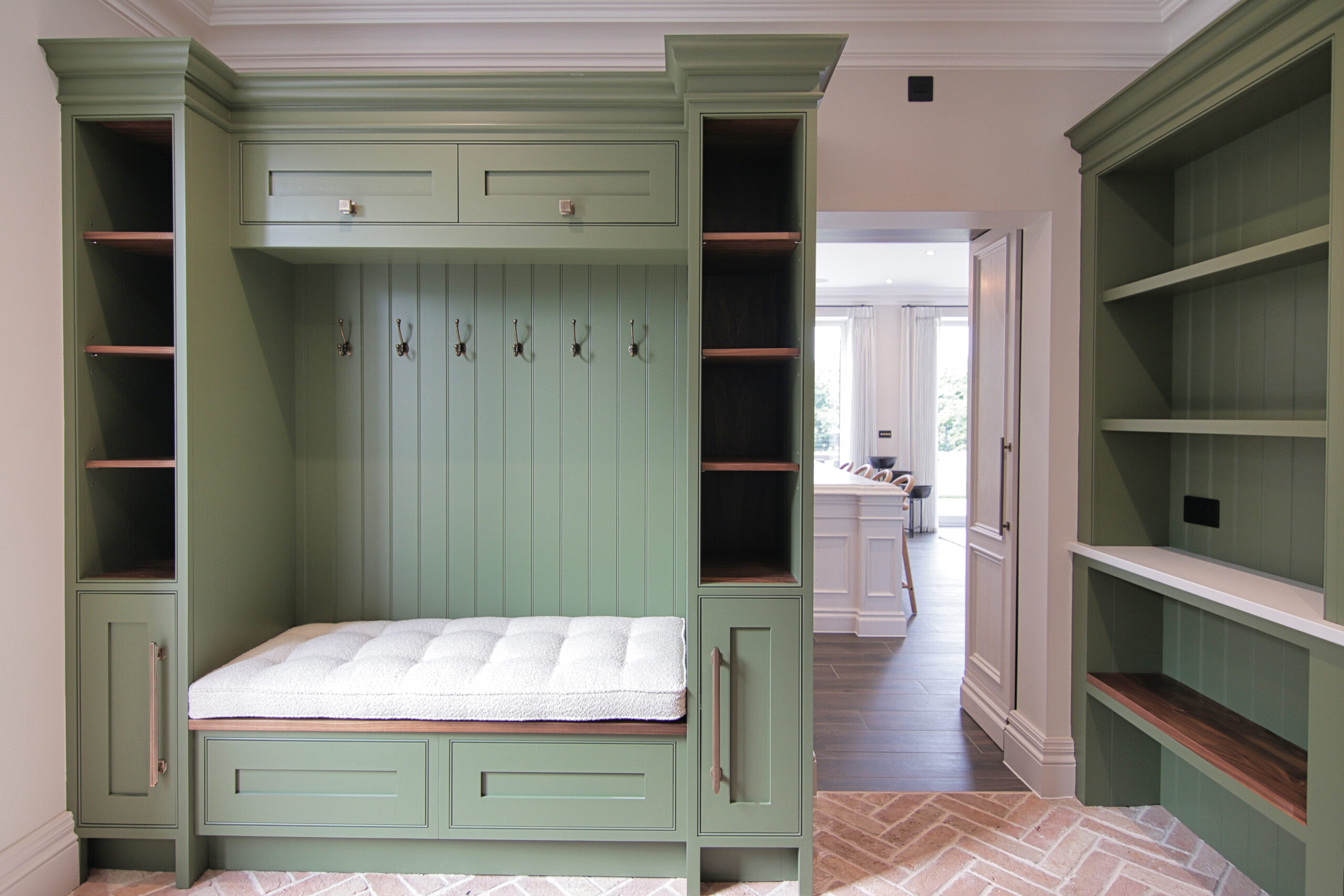 design et al Millwood Bootility Room by Rosewood Luxury Developments