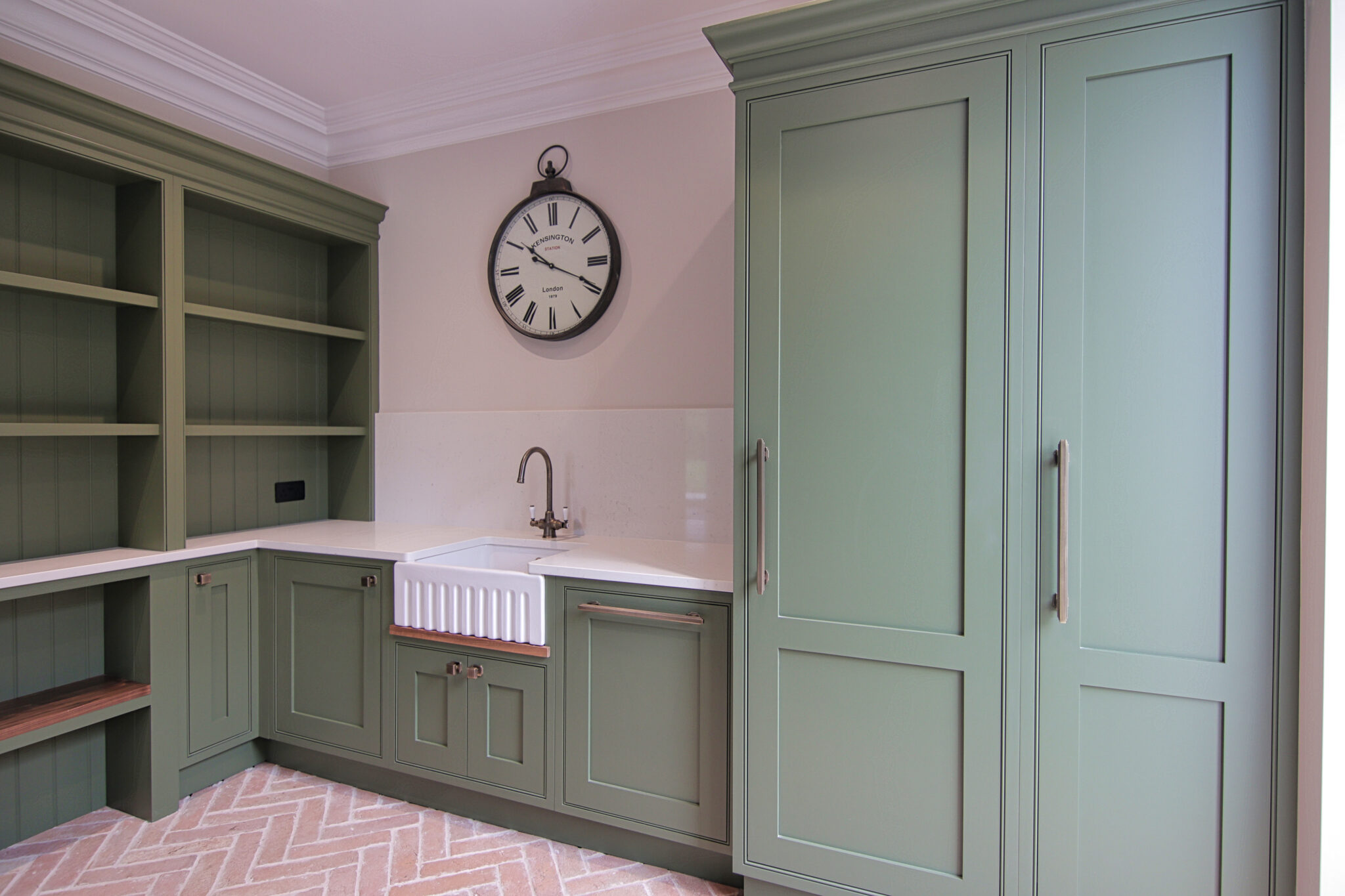 design et al Millwood Bootility Room by Rosewood Luxury Developments