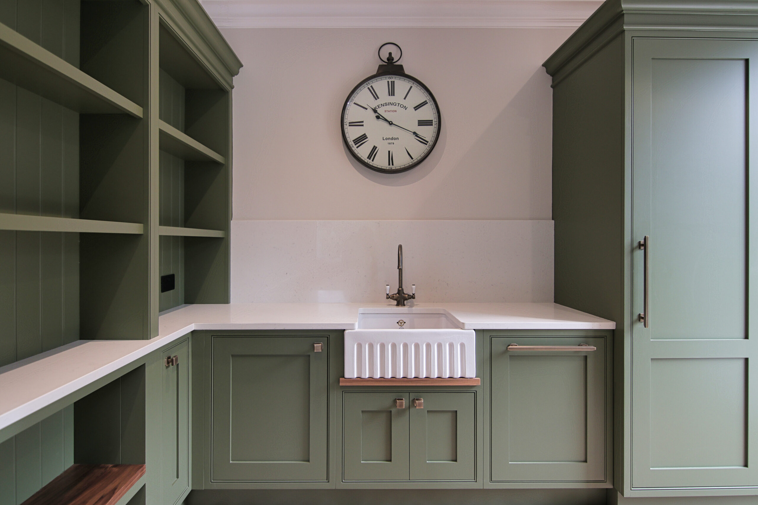 design et al Millwood Bootility Room by Rosewood Luxury Developments